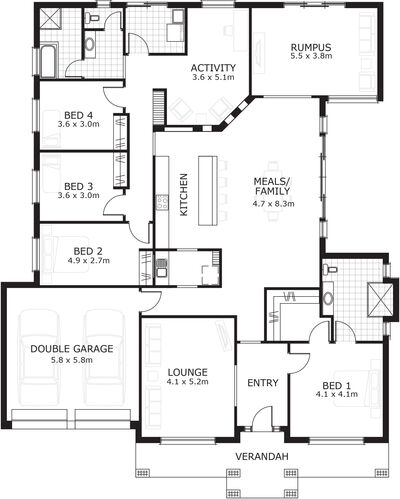Sterling Homes • Cambridge - Home Design - Sterling Homes - Country Home