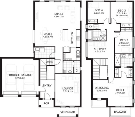 Sterling Homes • Manhattan - Home Design - Sterling Homes - Home ...
