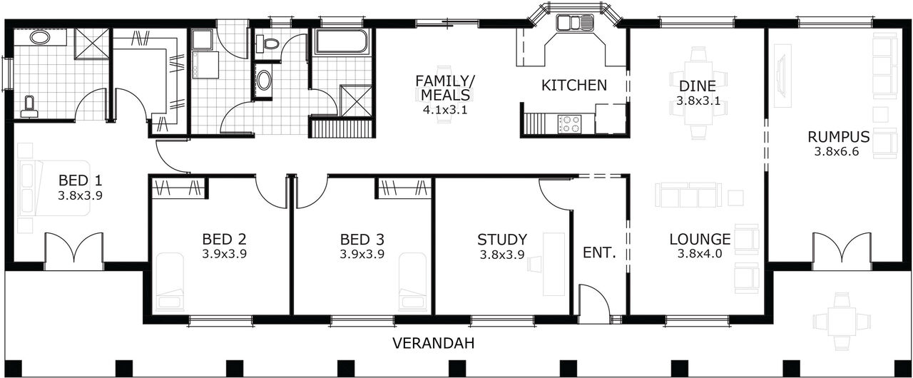 Sterling Homes • Hermitage - Home Design - Sterling Homes - Home ...