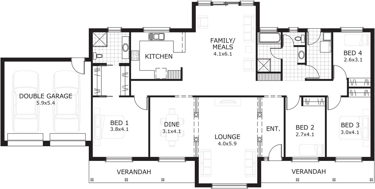 Sterling Homes • Nevada - Home Design - Sterling Homes - Home Builders ...