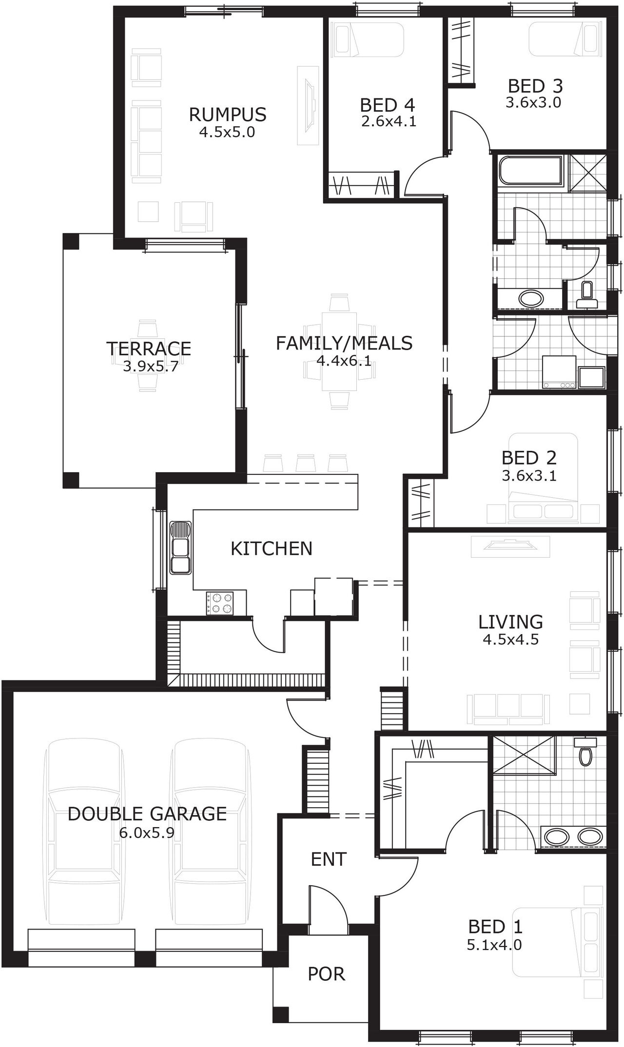 Sterling Homes • Havana - Sterling Homes - home design Adelaide