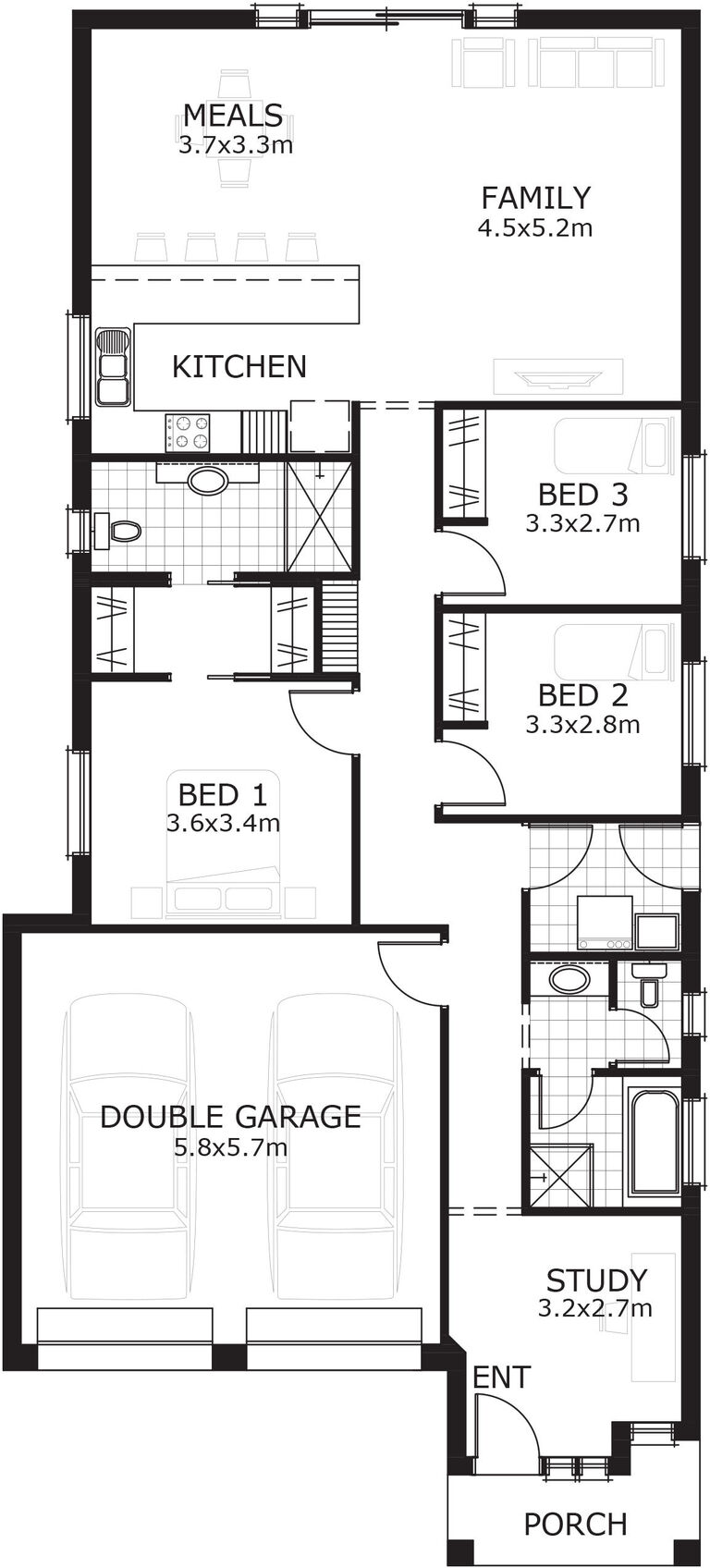 Sterling Homes • Leabrook - Sterling Homes - home design Adelaide