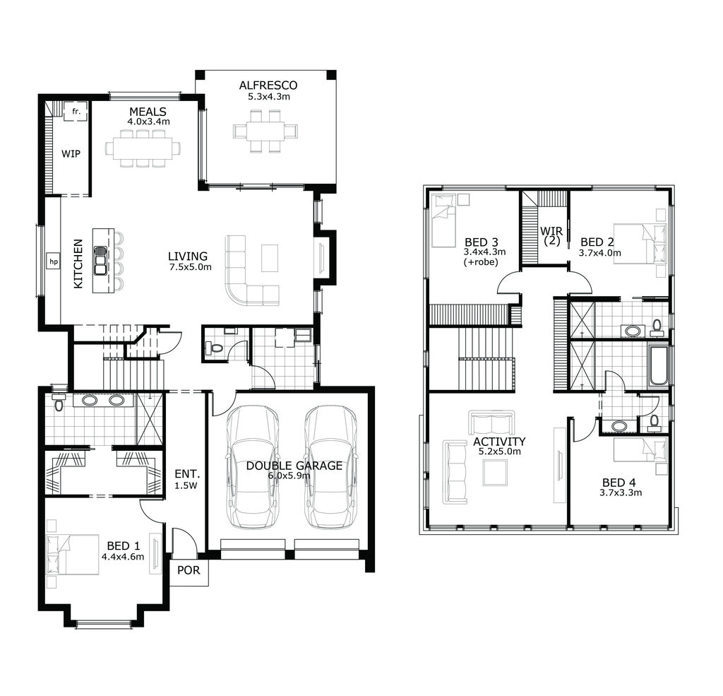 Sterling Homes • Milan