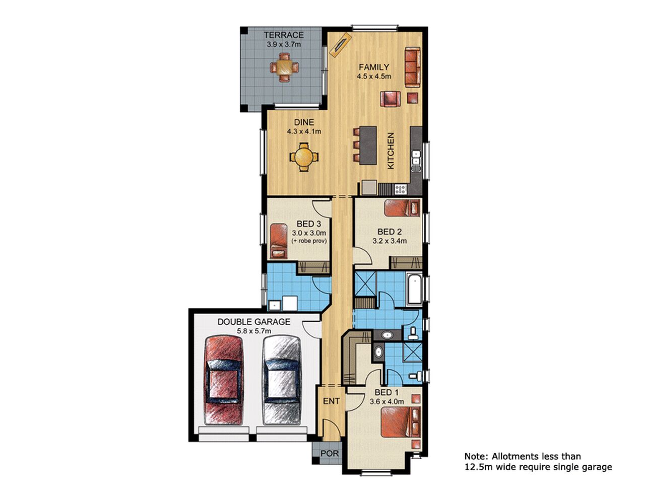 Sterling Homes • Kingston - villa design - sterling homes