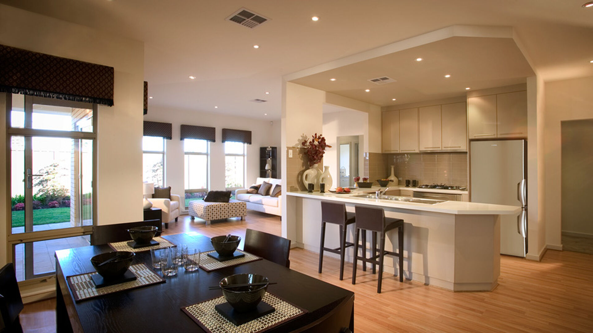 Sterling Homes • Carrington 210 - Home Design - Sterling Homes - Home ...