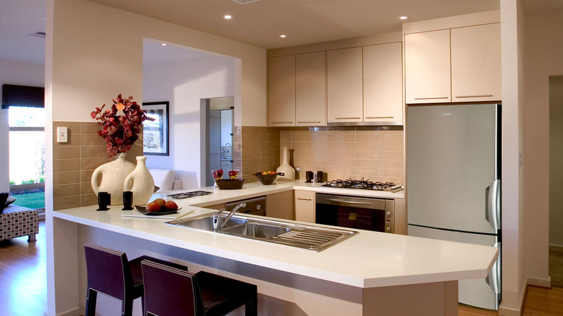 Sterling Homes • Carrington 205 - Home Design - Sterling Homes - Home ...