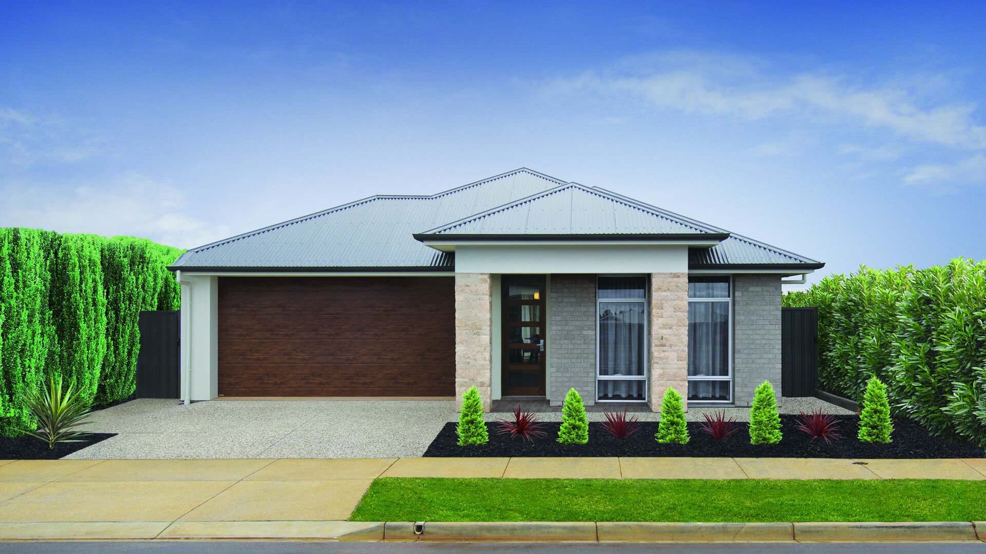 Sterling Homes • Vienna Courtyard Villa Munno Para SA South Australia