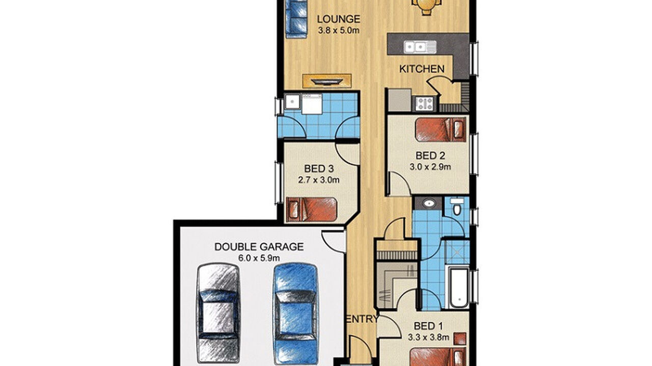 Sterling Homes • Lot 10 Bay Haven Estate, ENCOUNTER BAY, SA, 5211 ...